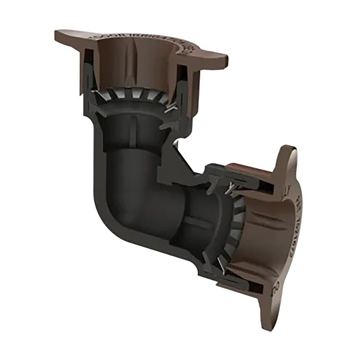 HydroRain Drip-Lock Elbow 1/2 in. | SiteOne