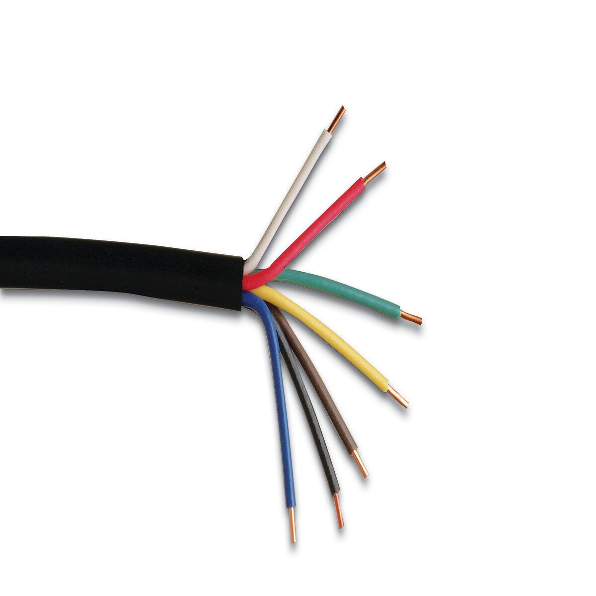 Multi Conductor Wire Black 18 Gauge 6 Conductor 100 ft. | SiteOne