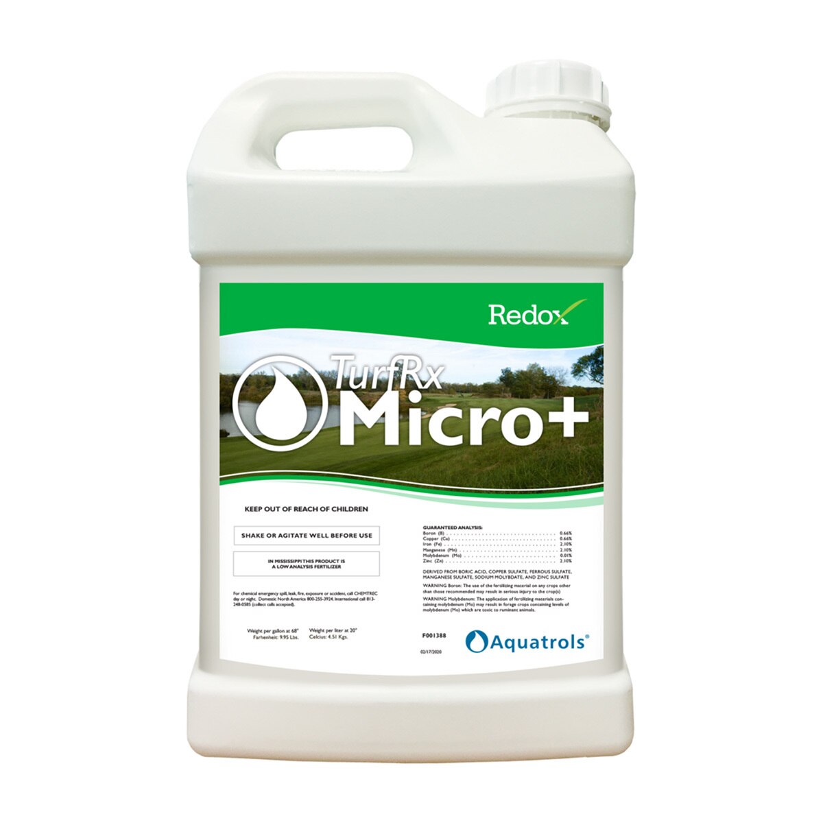 Redox TurfRx Micro + Flowable Micro Mix Fertilizer 2.5 | SiteOne