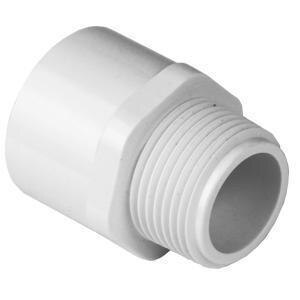 Sch 40 PVC Male Adapter 1-1/4 in. MIPT x Socket | SiteOne