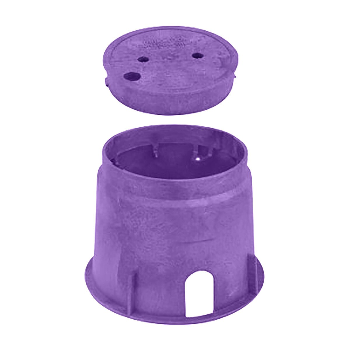 AEP Box Round Purple 10 in. | SiteOne