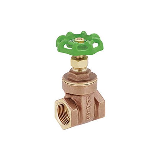 1-1/2 Gate Valve Full Port Cast Brass X-Handle | SiteOne