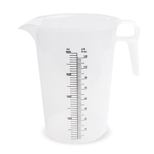 Measuring Pitcher Clear Plastic 1 gal. | SiteOne
