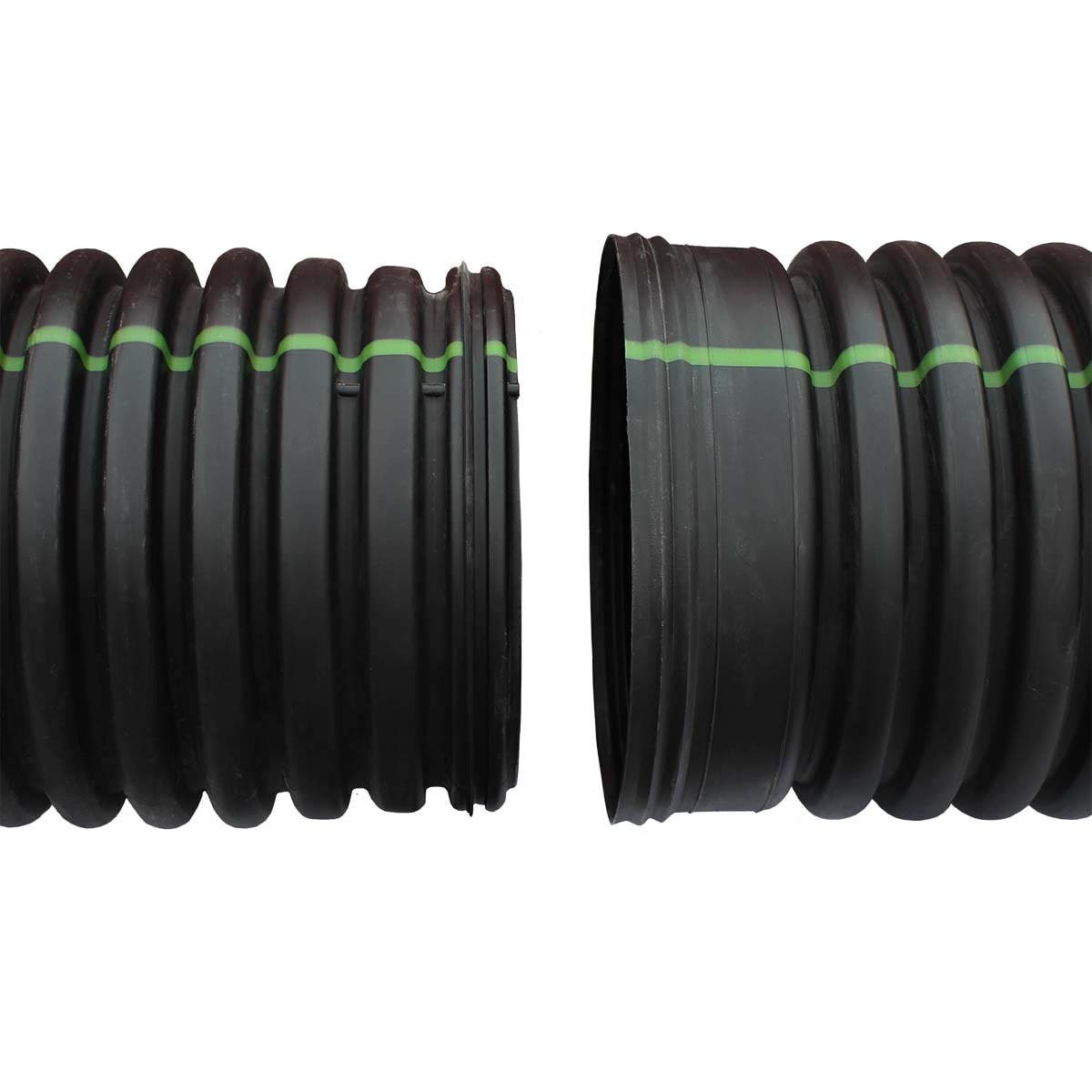 ADS Drain Pipe Dual Wall N-12 PL Solid 10 in. x 20 ft. | SiteOne