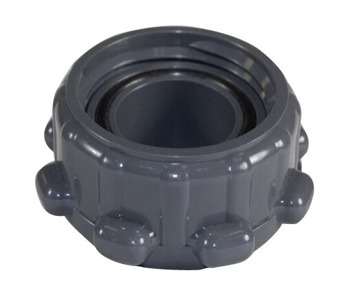 Sch 80 PVC Cap 1 in. Buttress Thread | SiteOne