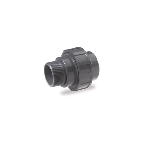 NDS Flo-Control Sch 80 PVC Union 1-1/2 in. Socket x MIP | SiteOne