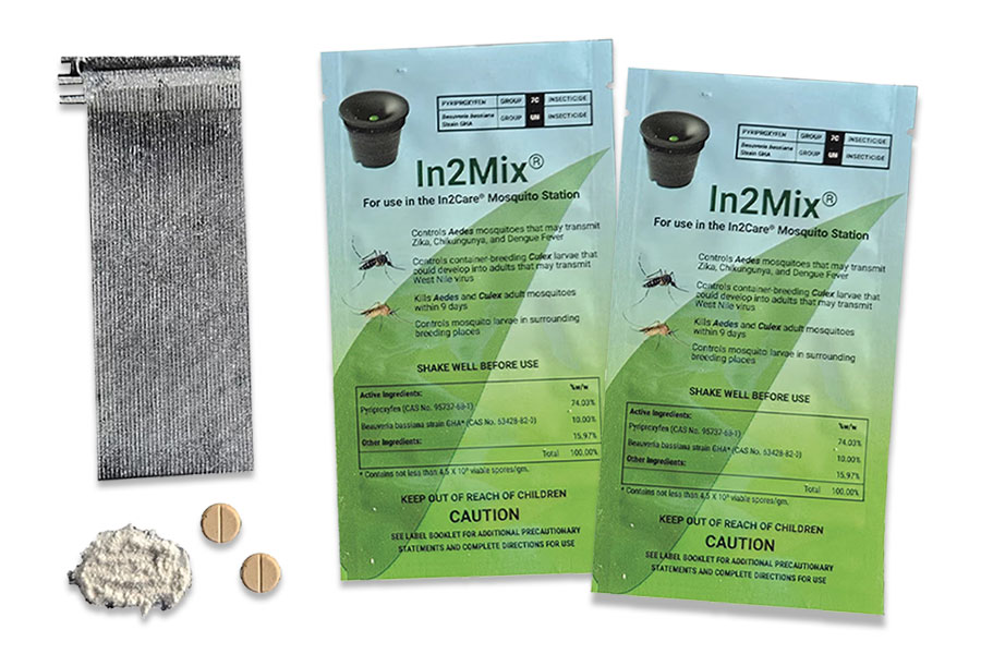 Estación antimosquitos In2Care