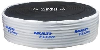 Multi Flow Drainage System 12 in. x 125 ft. Roll | SiteOne
