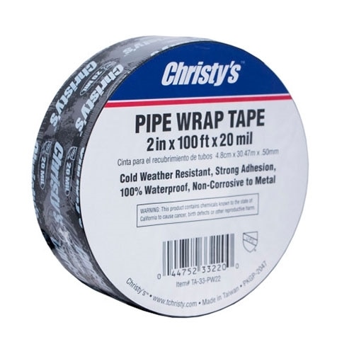 T. Christy Pipe Wrap Tape 20 mil 2 in. x 100 ft. | SiteOne