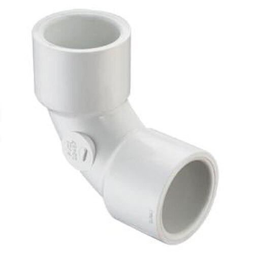 Sch 40 PVC 90 Degree Sweep Elbow 2 in. Socket | SiteOne