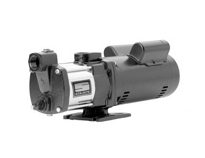 Sta-Rite D Centrifugal Pump 2 hp 230v 1 Phase Cast Iron | SiteOne