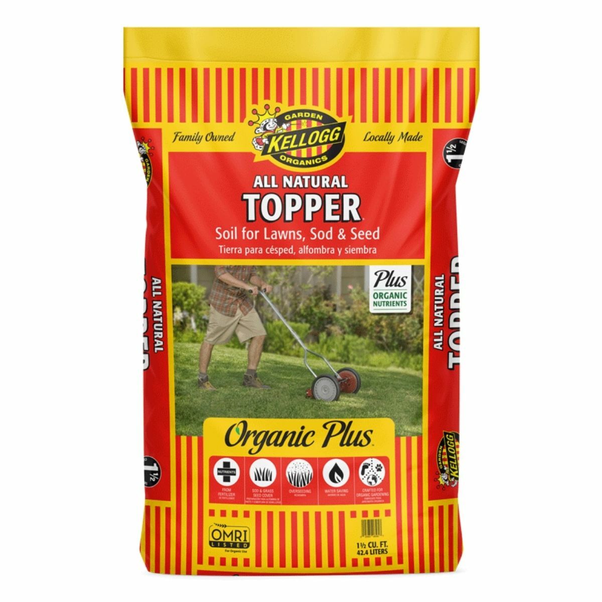 Sod Prep & Seed Cover Topper Bulk (per cu. yd.) | SiteOne