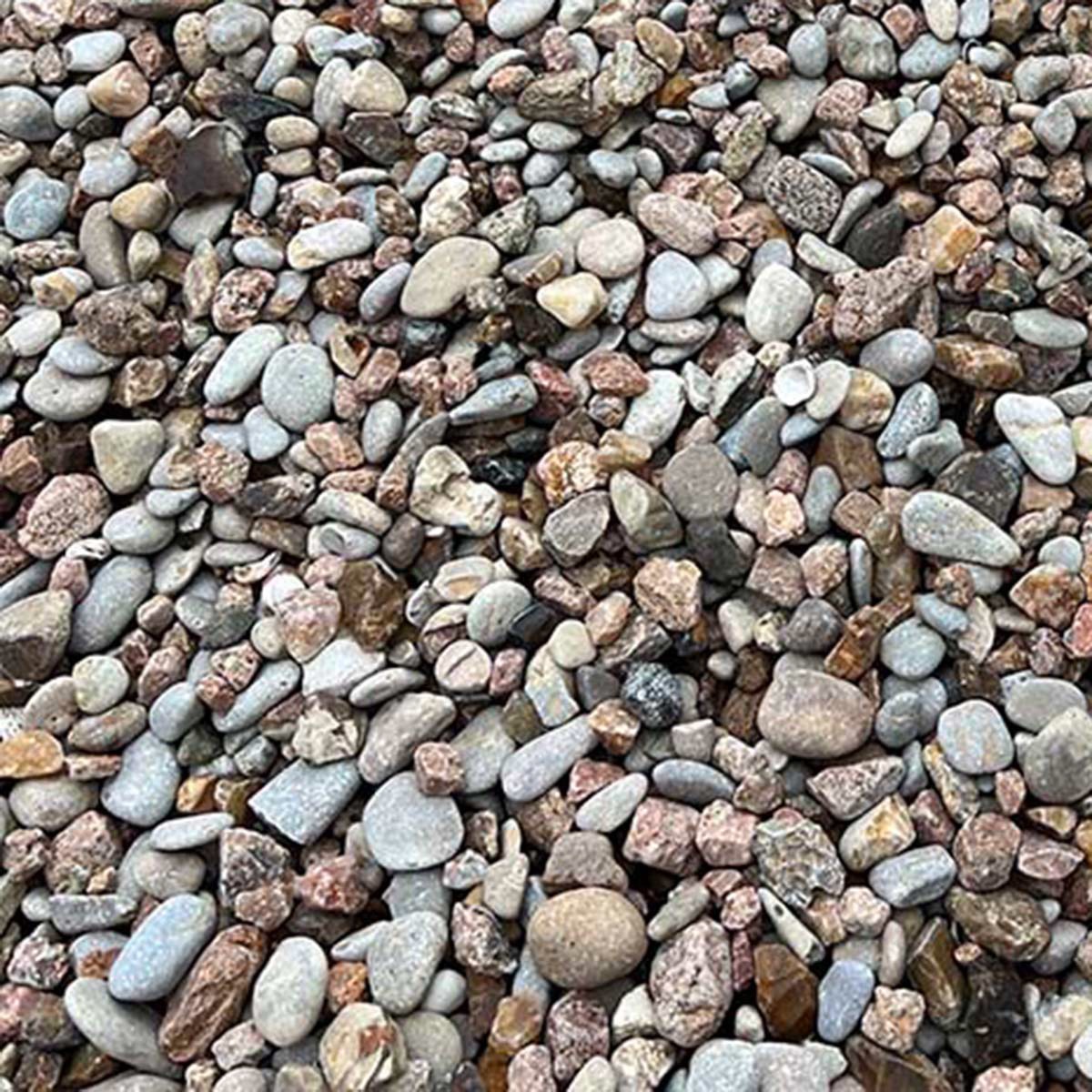 Bulk Colorado River Rock Small | SiteOne