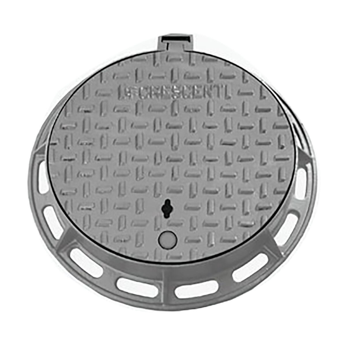 Oldcastle SD Precast Cast Iron Lid Round Marked Sewer | SiteOne