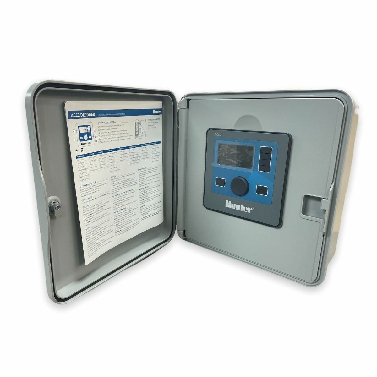 Hunter ACC2 Decoder Controller 75 Station Plastic Outdo | SiteOne