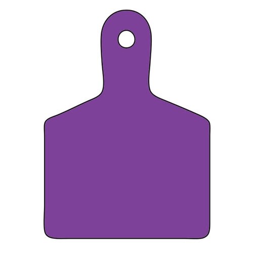 Blank Purple Id Tag - T Christy | SiteOne