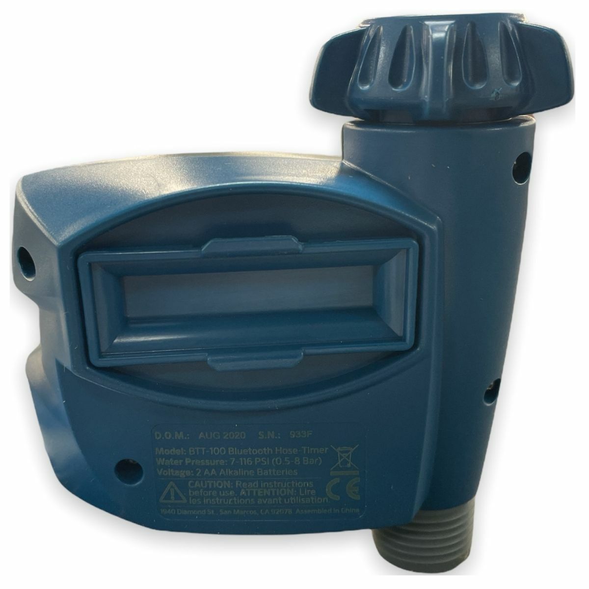 Bluetooth Tap timer, NPT Inlet | SiteOne