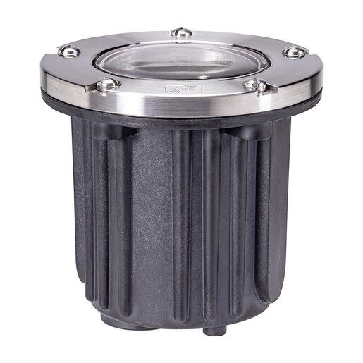 Vista Ground Well Light Stainless Steel LED | SiteOne