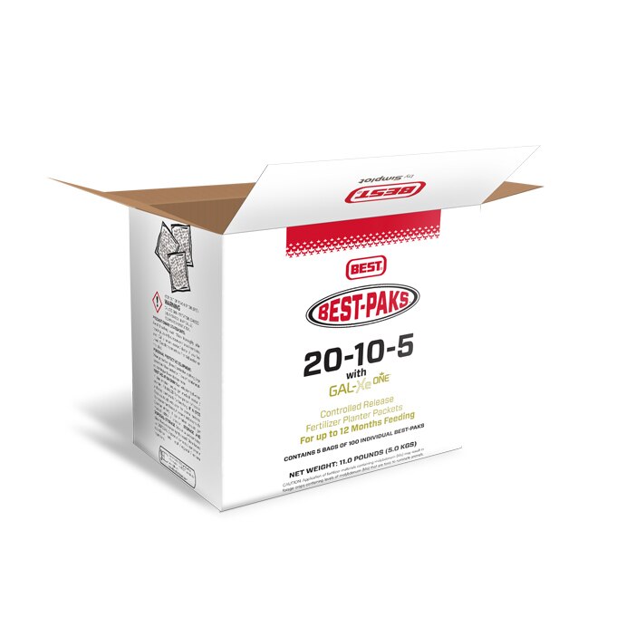 Best Paks Fertilizer 20-10-5 with Polyon (500/cs) | SiteOne