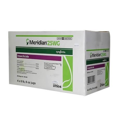 Meridian 25WG Insecticide 102 oz. x 4 (Agency) | SiteOne