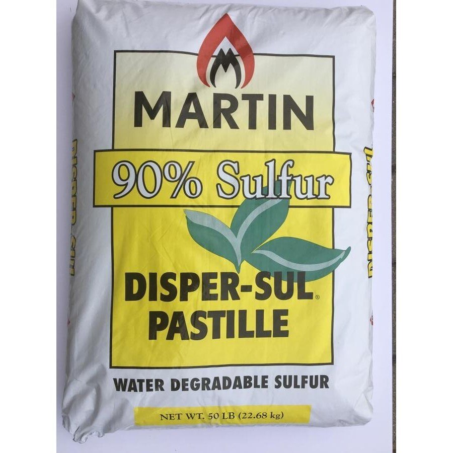 DISPER-SUL Pastelle Water Dispersible Sulfur 90%S 50 lb | SiteOne