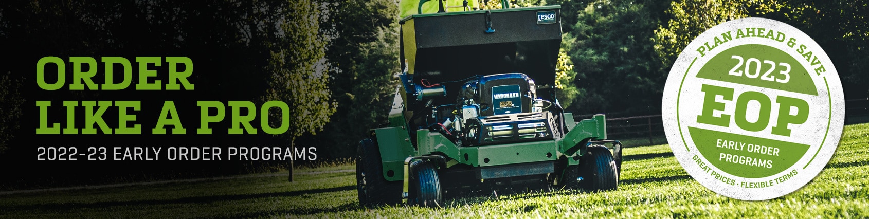 Early Order Programs