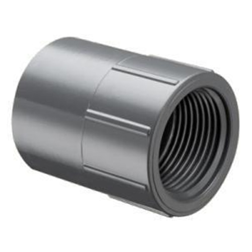 Sch 80 PVC Female Adapter 1-1/2 in. Socket x FIPT | SiteOne