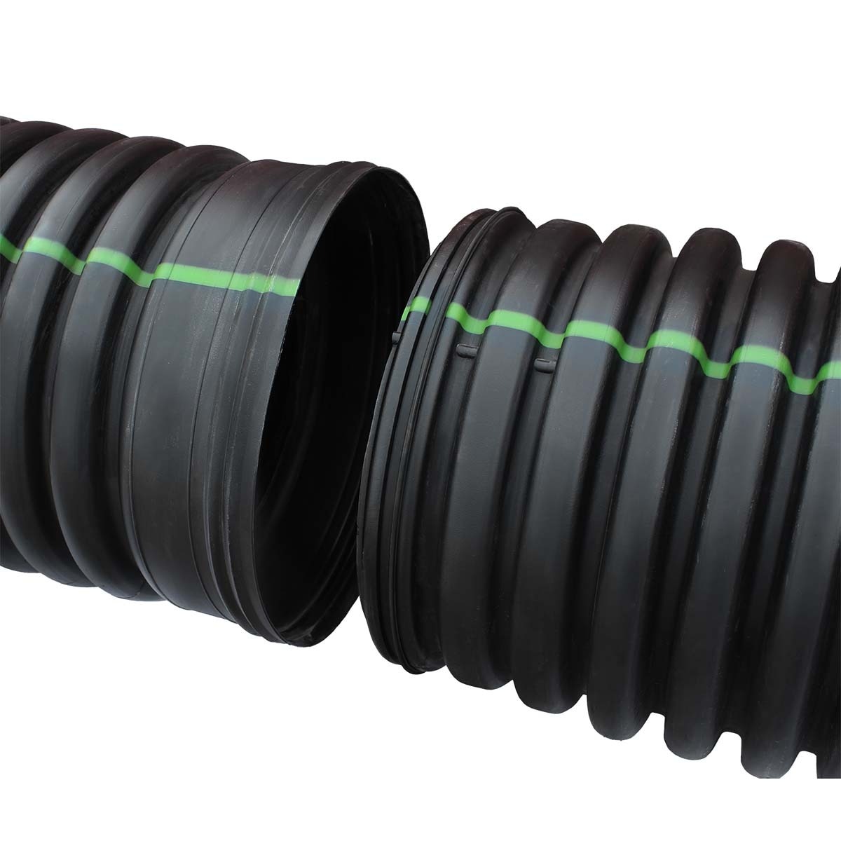 ADS Drain Pipe Dual Wall N-12 STIB Solid 18 in. x 20 ft | SiteOne