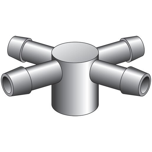 Flat 4-Way Manifold Drip | SiteOne
