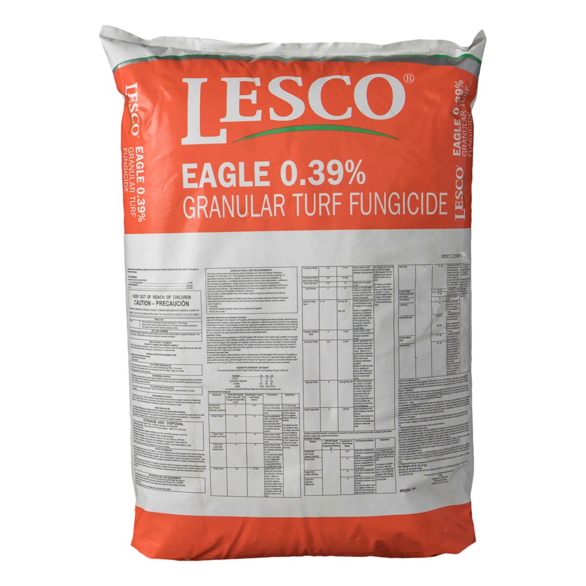LESCO Eagle Granular Fungicide 40 lb. | Pesticides and Other Related ...