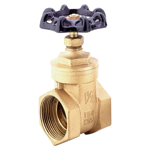 Matco Gate Valve Brass 1-1/4 in. FIPT | SiteOne
