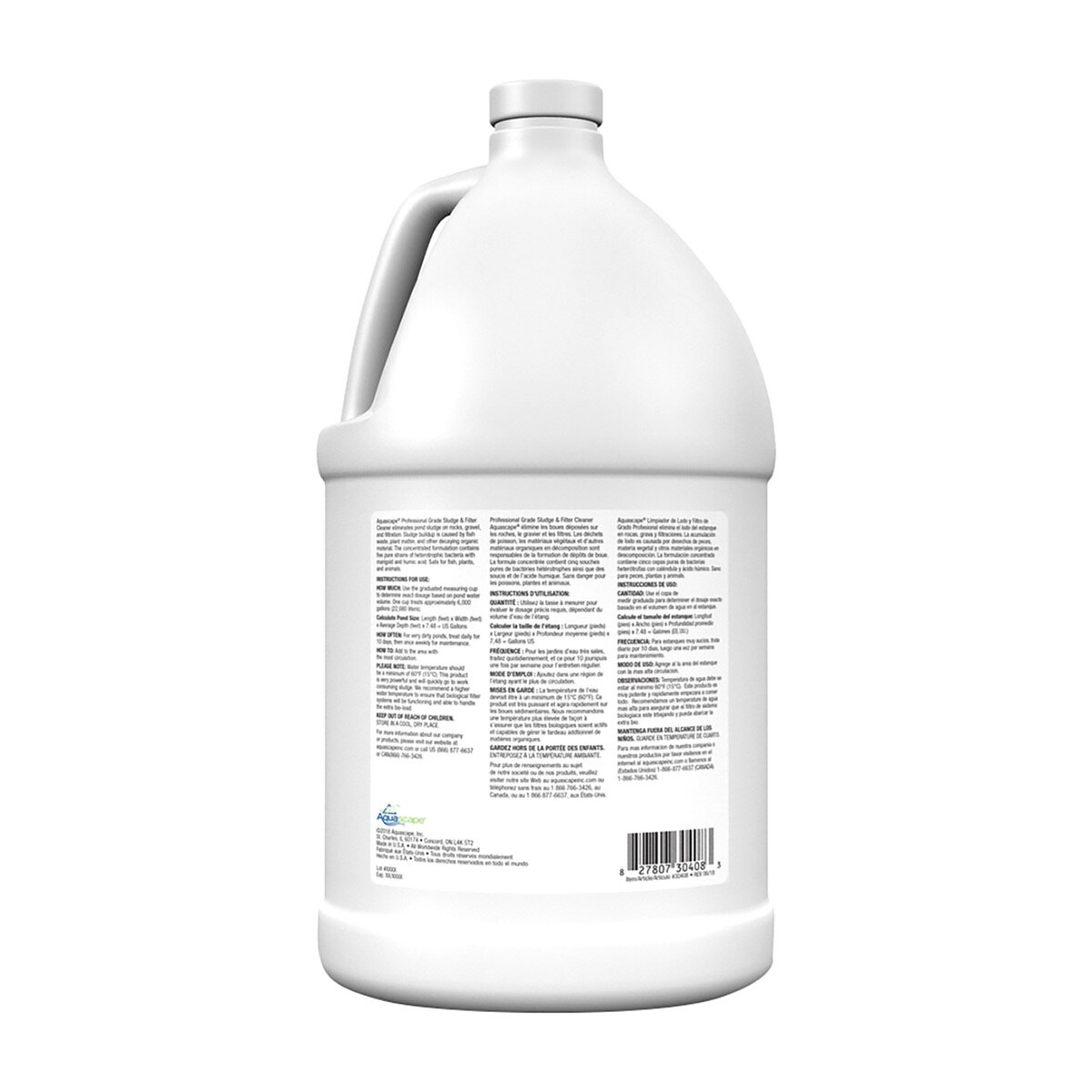 Aquascape Sludge Cleaner Pro 1 gal. | SiteOne