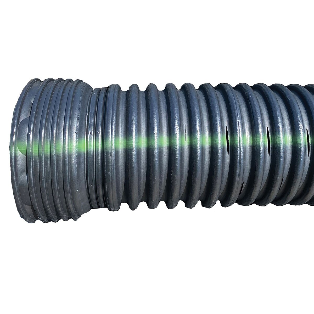 ADS 4 in. x 10 ft. Single Wall Pipe Solid Spigot End | SiteOne