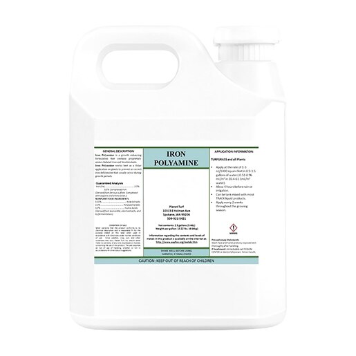 PolyAmine Iron Fertilizer 5.5cFe 2.5 gal. | SiteOne