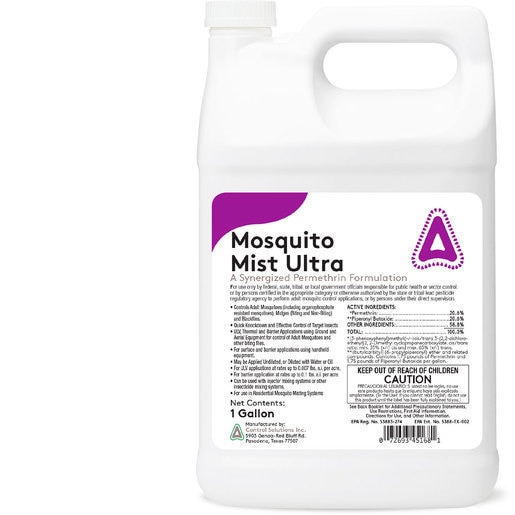 Mosquito Mist Ultra Insecticide 1 gal. | SiteOne