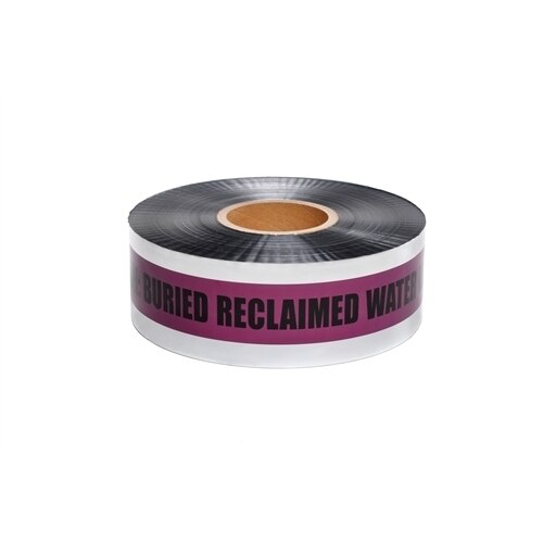 Presco Detectable Tape Purple Reclaimed 3 in. x 1000 ft | SiteOne