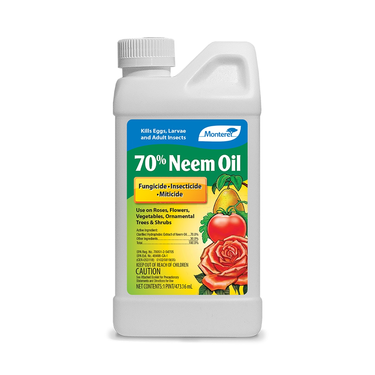 Monterey 70% Neem Oil Insecticide 16 oz. | SiteOne