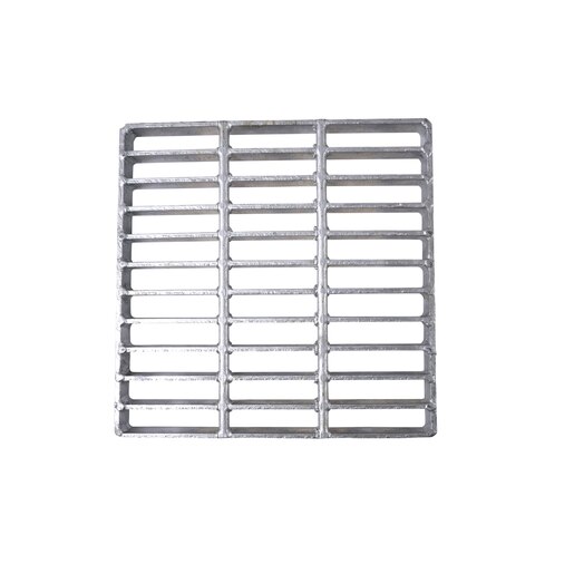 NDS Grate 12 in. x 12 in. Galvanized Steel | SiteOne