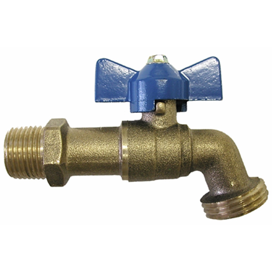 HOSE BIB 3/4 in. MPT 1/4;TURN - NO LEAD | SiteOne