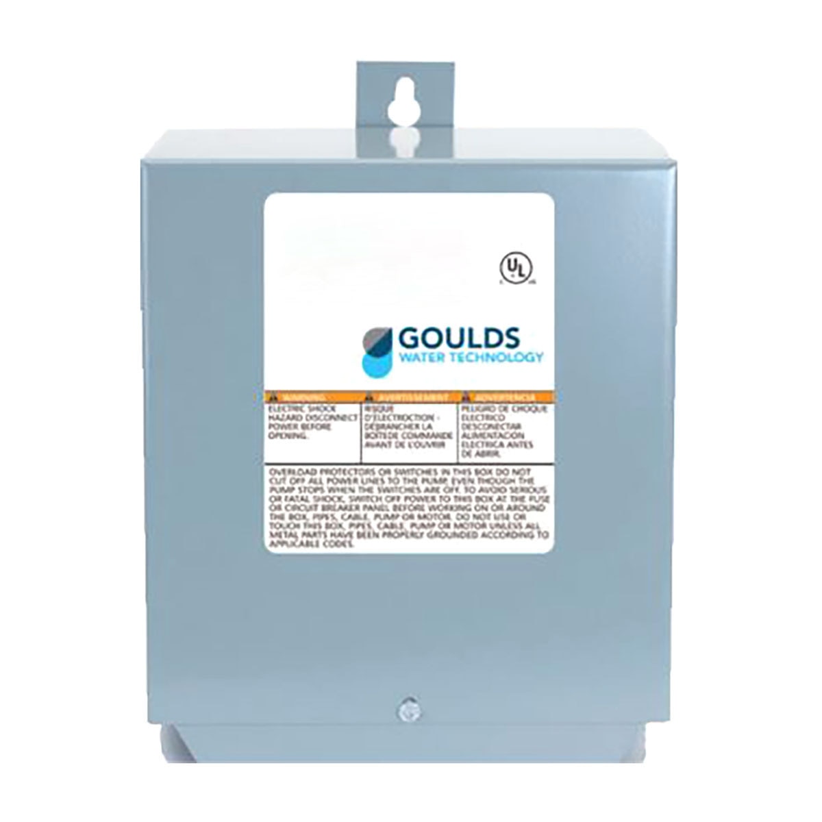 Goulds CSCR Control Box Light Blue 2 HP 230V | SiteOne
