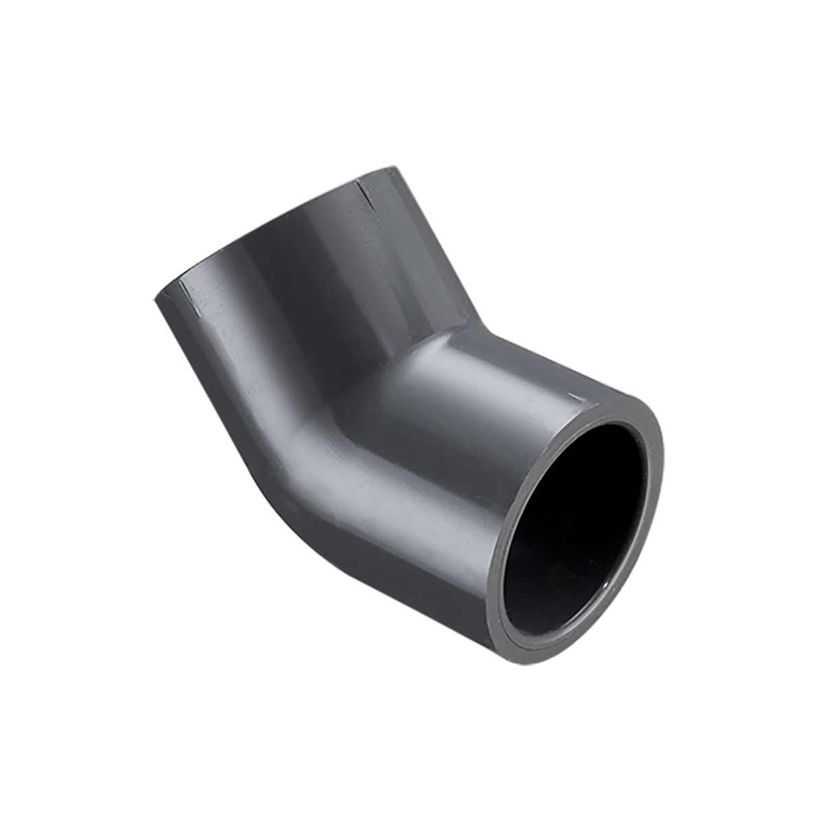1/2 PVC 45 Ell Soc Sch 80 | SiteOne