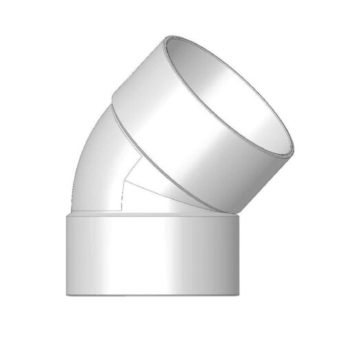 Sewer Fittings-3 Sdr35 45 Ell H X H | SiteOne