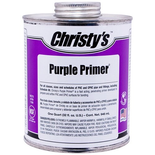 Christy's Red Hot Purple Primer Low VOC NSF | SiteOne