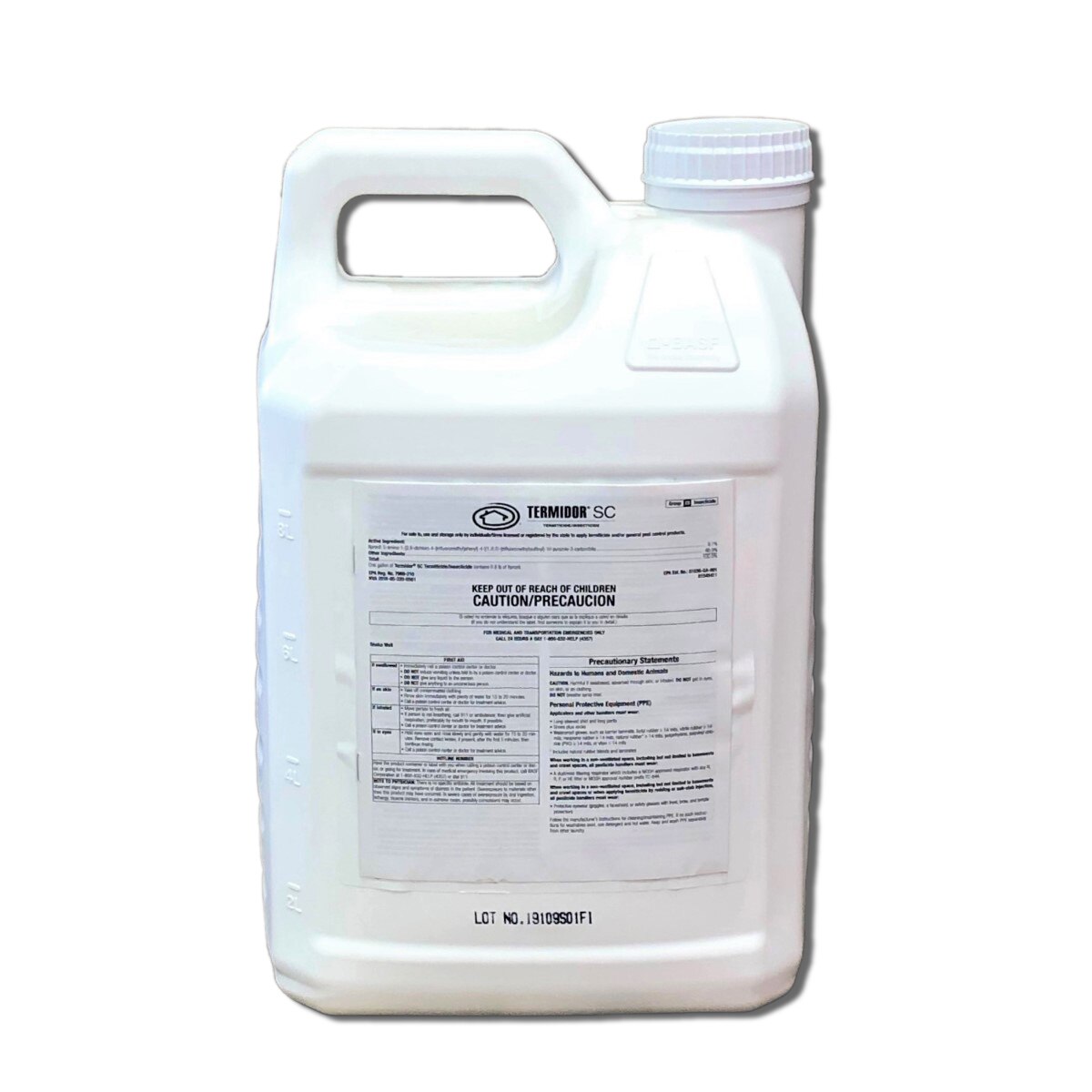 Termidor SC Insecticide 2.5 gal. (Agency) Label & Product Guide