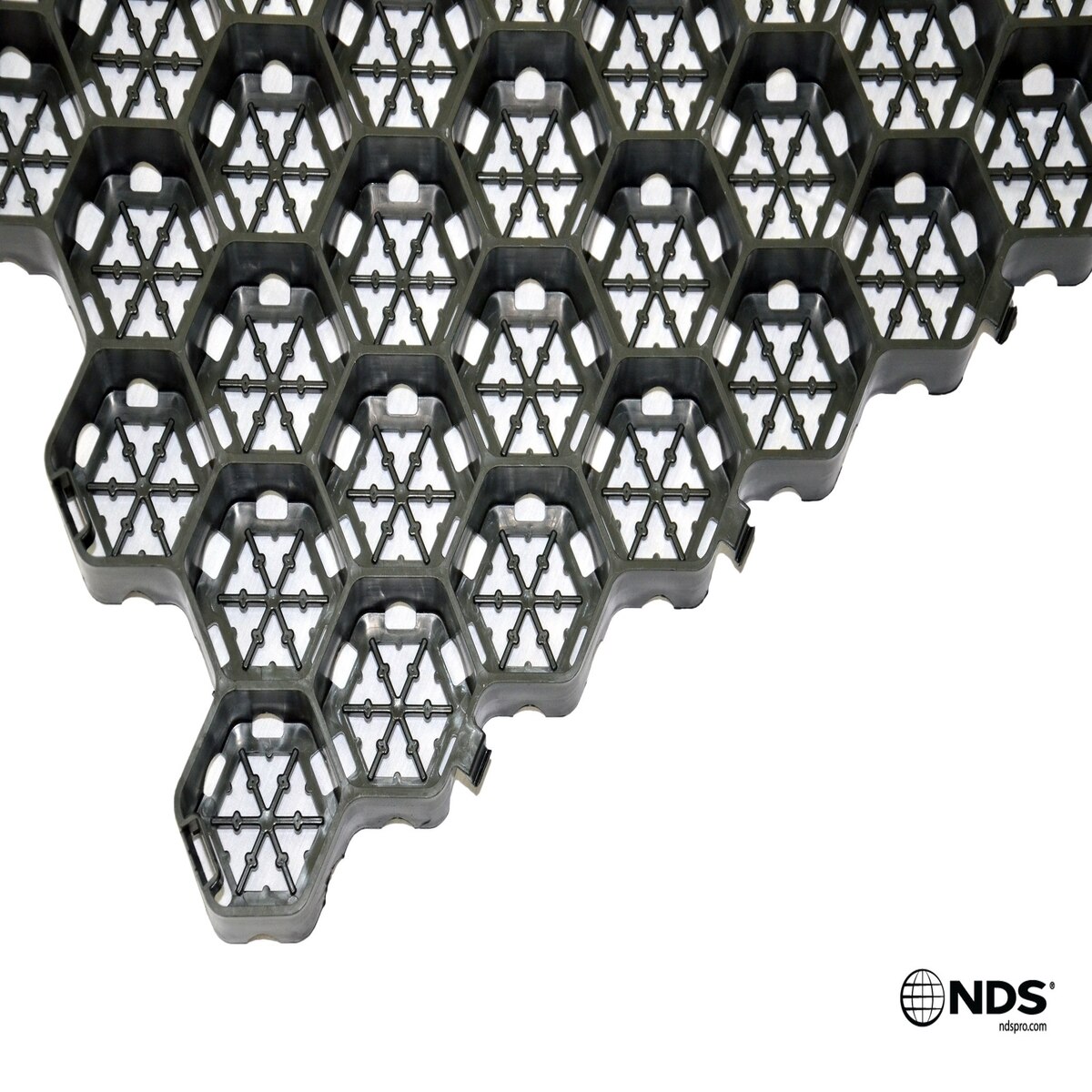 NDS TuffTrack Grass Paver - 24 in. x 24 in. Panel | SiteOne