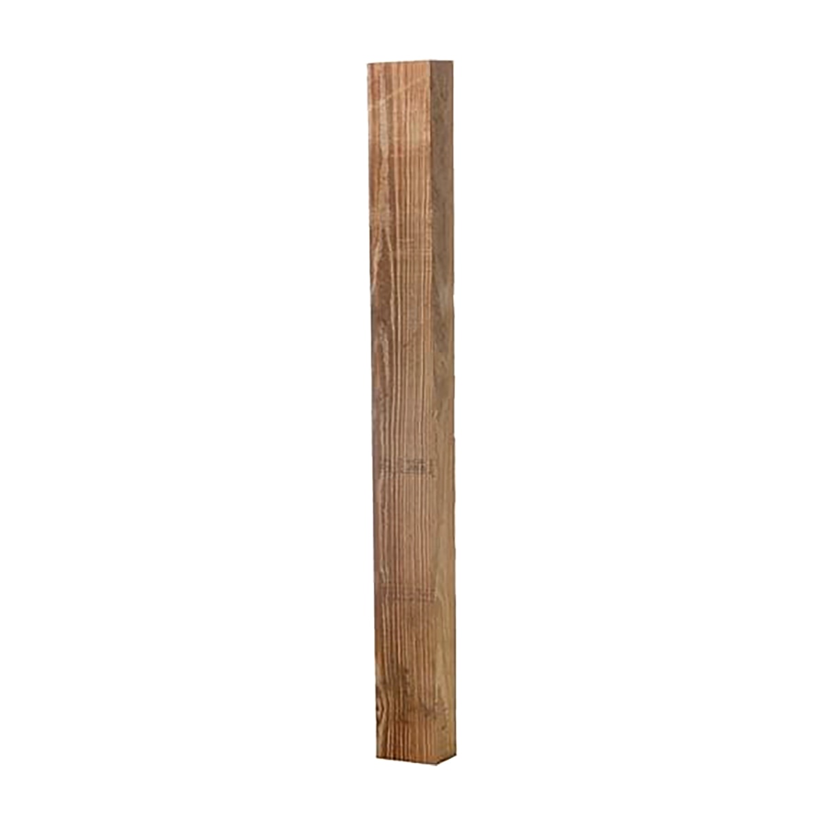 Cedar Fence Post 4 in. x 4 in. x 8 ft. | SiteOne