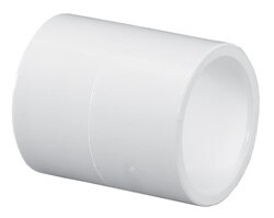 Lasco Sch 40 PVC Nested Coupling 1 in. Slip | SiteOne