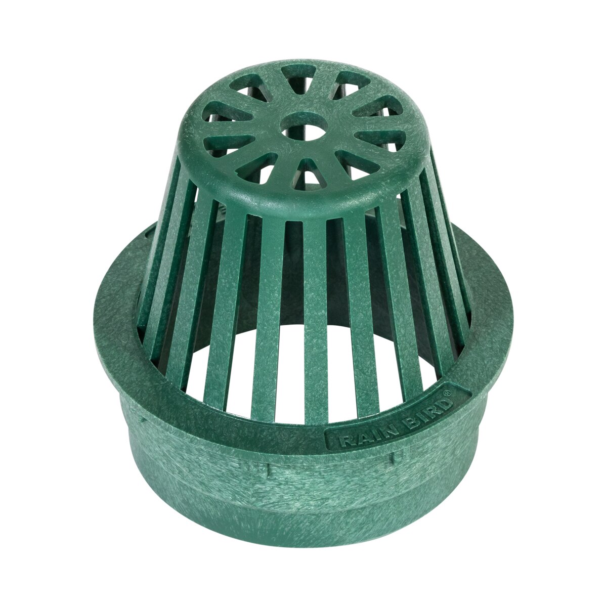4 in. Round Atrium Grate Green Rain Bird | SiteOne