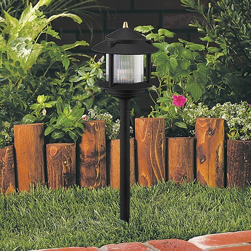 Vista PR-6219 Path Light Aluminum Black Finish 5W 3000K | SiteOne