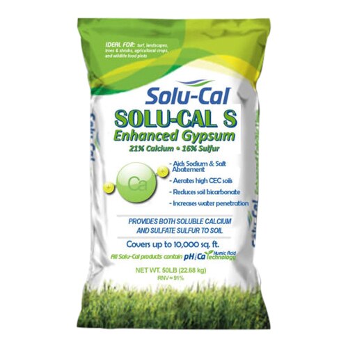 Solu-Cal Granular Enhanced Gypsum 21% Ca 50 lb. | SiteOne